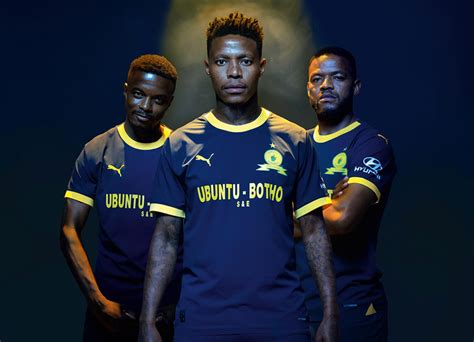 Mamelodi Sundowns 2023 24 Puma Third Kit