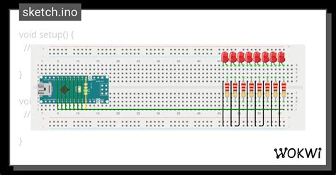 Matrix 8c Auto Wokwi ESP32 STM32 Arduino Simulator