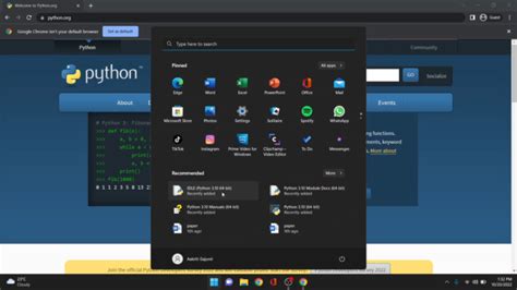 Install And Setup Python In Windows 11 Copyassignment