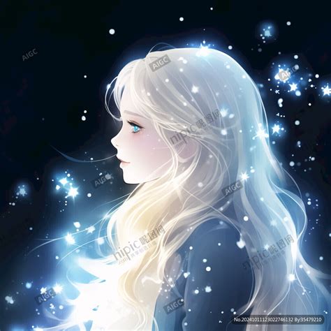 Ai创作图星空下的少女 星空小女孩 梦幻少女插画 插画梦幻女孩 宇宙女孩插画 梦幻女孩插画 长发少女插画 手绘梦幻少女 长发女孩插画 星辰大海女孩背影 星空下的女孩 手绘水晶夜空效果 蓝色女孩