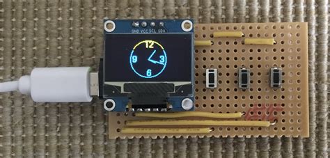Github Stevegroves123arduino Clock Clock Using Arduino Software