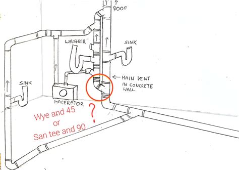 Additional Vent Stack With Wye Or Santee R Homebuilding