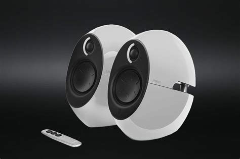 Edifier E25 Luna Eclipse Bluetooth Speakers E25 Luna Eclipse Red 2 0 Reviews Audiophile