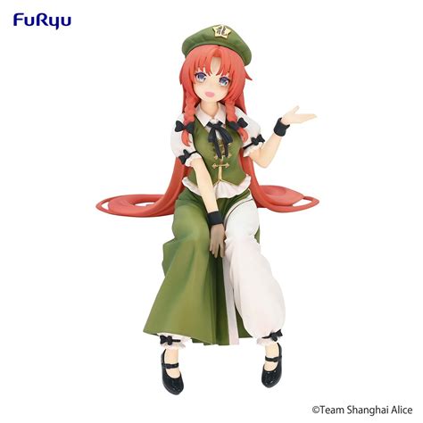 Touhou Project Hong Meiling Noodle Stopper Figure Tokyo Otaku Mode Tom