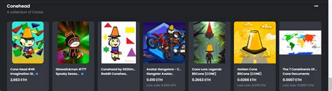 My Cone Collection R Coneheads