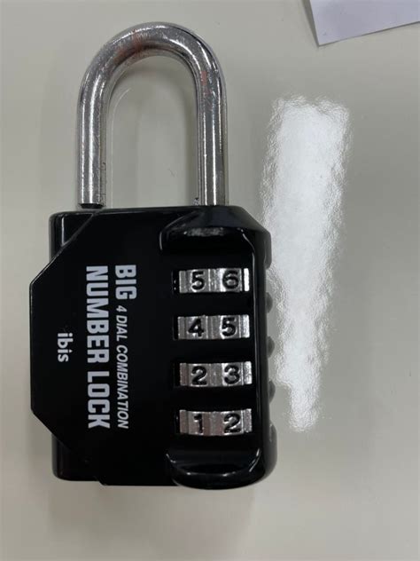 자물쇠 비밀번호 찾는법 지식in