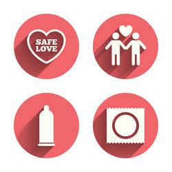 Types Of Sex Icons Royalty Free Vector Image VectorStock