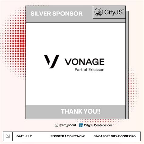 Cityjs Conferences On Linkedin Cityjssingapore