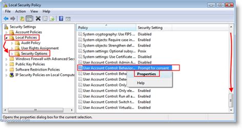Disable UAC Pop Up For Administrators In Windows Vista