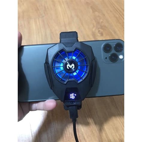 Quạt Tản Nhiệt Memo Dl05 Điện Thoại Đài Việt