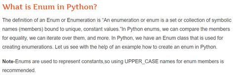 Enum In Python A Complete Guide Devenum Tutorial Facebook