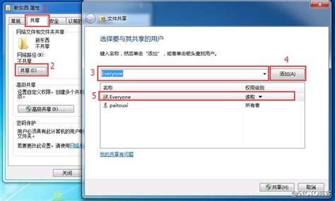 Windows共享文件分析everyone Guest Csdn博客