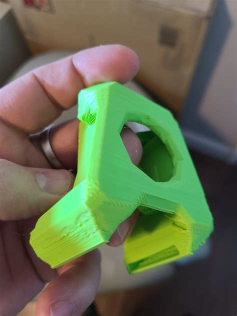 Under Extrusion Or Gaps At Seams With Input Shaper Settings And 5x