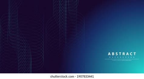 물결선 배경에 의한 추상 기술 배경 스톡 벡터로열티 프리 1907833441 Shutterstock