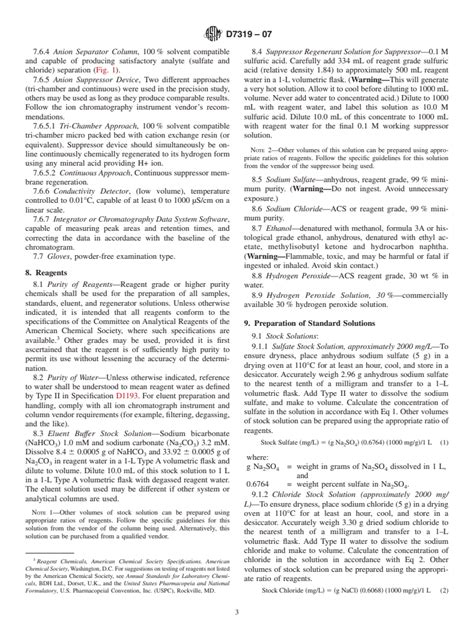 Astm D7319 07 Standard Test Method For Determination Of Total And
