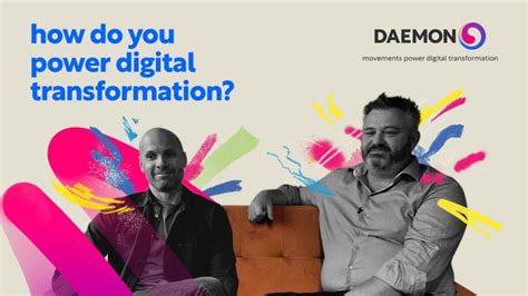 Daemon On Linkedin Daemon I Our Founders Explain How Movements Power Digital Transformations