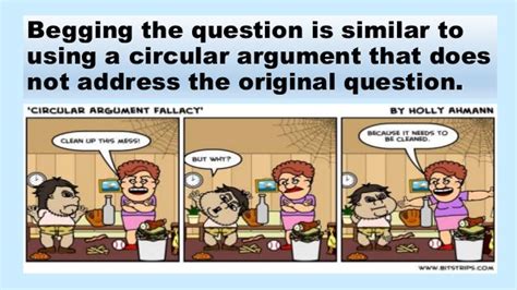 Fidel Andrada Begging The Question Fallacy Medium