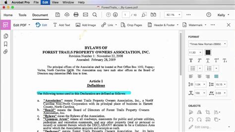 Change Highlight Color In Adobe Acrobat Pro Dc Hausfad