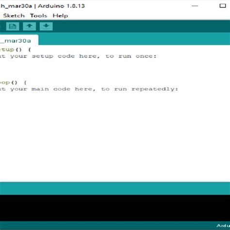 Arduino Ide Environment Download Scientific Diagram