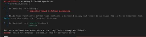 理解Rust中的所有权概念 CODEBLOG