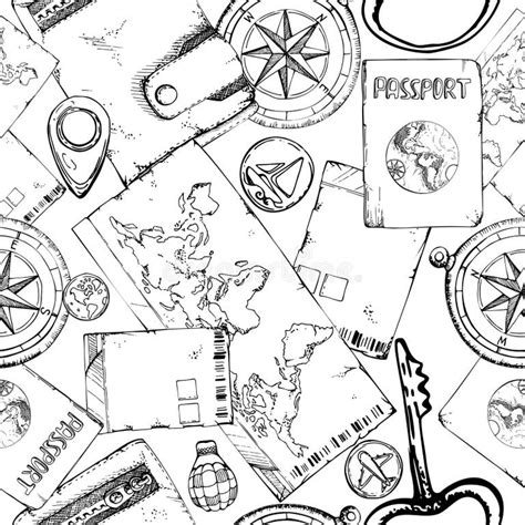 Document Compass Stock Illustrations 5017 Document Compass Stock Illustrations Vectors