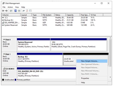 How To Shrink And Extend The Volume In Hyper V