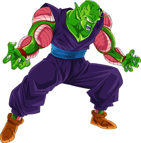 Piccolo Android Saga Render By Zanninrenders On Deviantart