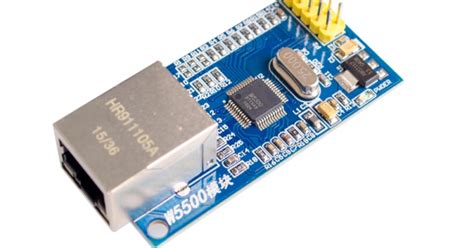 network module w5500 full hardware tcp ip protocol stack ethernet