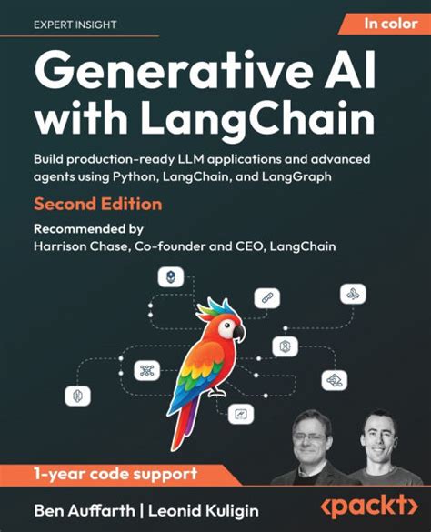 generative ai with langchain second edition build production ready llm applications and