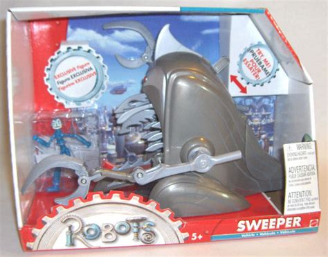 Robots The Movie Rodney Cobberbottom Piper Pinwheeler Action Figures And Toys Buy Collect At