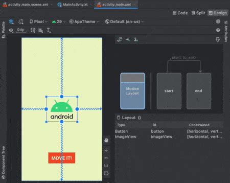 Android Studio Motion Editor Global Nerdy