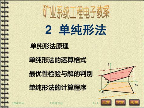 运筹学 单纯形法PPT课件 word文档免费下载 亿佰文档网