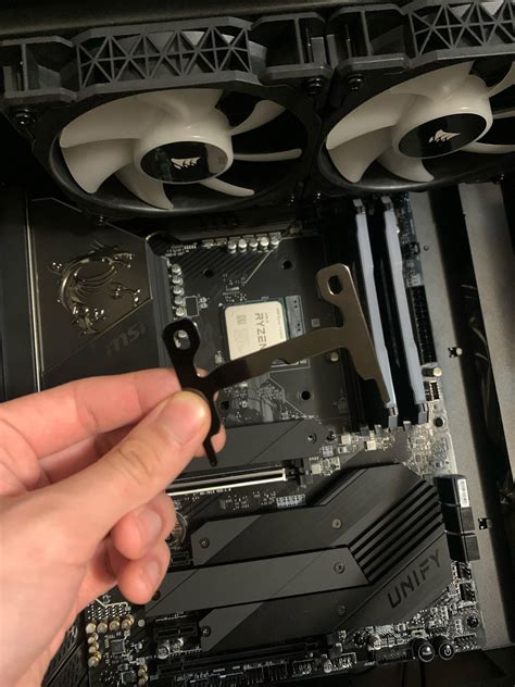 Does Anyone Have A Video On How To Mount The Am4 Cpu I Saw Videos Demonstrating But Mines Is