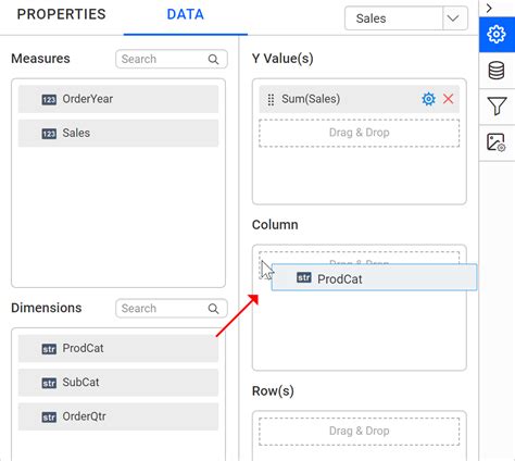 Configuring And Formatting Pie Chart Web Reportdesigner