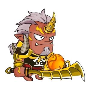 幼儿简单画金角大王 金角大王儿童简笔画 伤感说说吧
