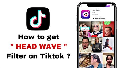 How To Get Head Wave Filter On Tiktok How To Get Head Shaking Filter