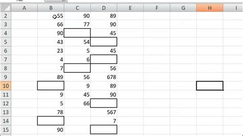 awesome trick in microsoft excel 2007 computerexcelsolution youtube
