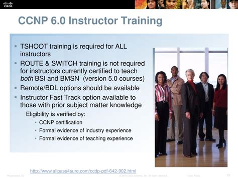 PPT Implementing Cisco IP Routing Learning Guide PowerPoint