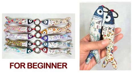 0107날씬이 구피 만들기 패키지 퀼트 소품 퀼트키홀더 Youtube