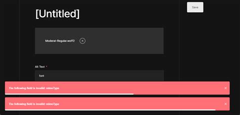 Prevent The File From Being Uploaded If The Mimetype Is Invalid · Issue 940 · Payloadcms