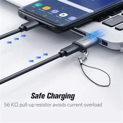 Jual UGREEN USB C Female Adapter To USB A 3 0 Male Shopee Indonesia