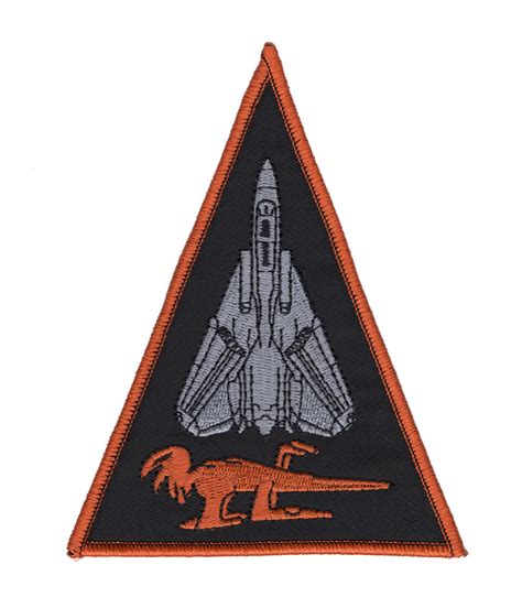 F 14 Grumman Tomcat Triangle Patch Squadron Patches Navy Patches Popular Patch