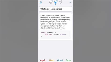 Swift What Is A Weak Reference Coding Youtube