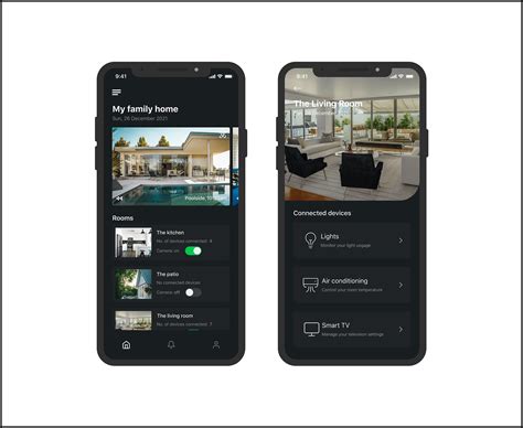 Smart Home Ui Design Behance