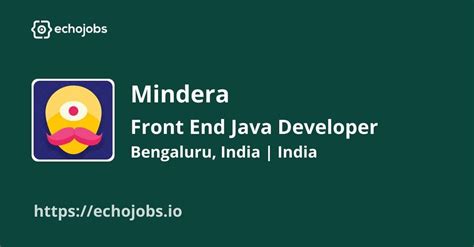 Mindera Is Hiring Front End Java Developer India Bengaluru India Javascript React Api Aws