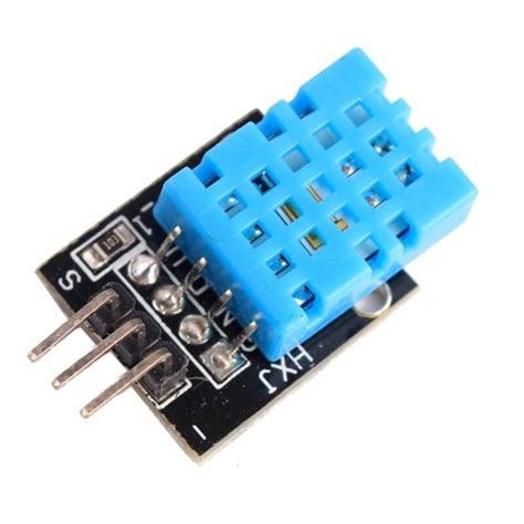 Dht11 Temperature Humidity Sensor Board Electrohub