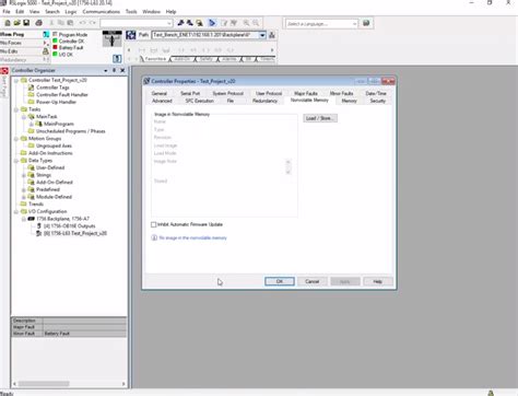 How To Transfer Program From Controller To Memory With Rs Logix Plc