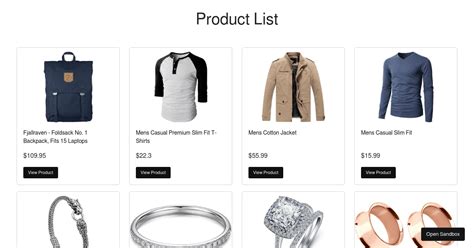 FakeStore Api With ChatGPT Codesandbox FakeStore Api With ChatGPT Codesandbox
