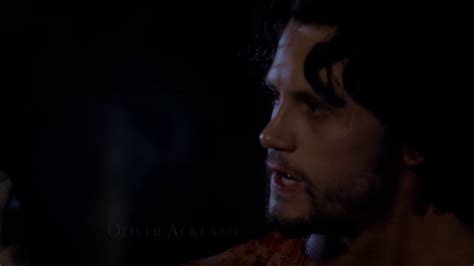 Auscaps Nathan Parsons Shirtless In The Originals You Hung The Moon