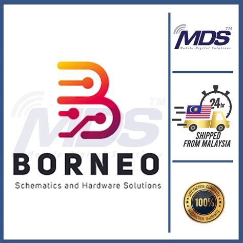 100 new renew original borneo schematics hardware solutions bitmap pcb